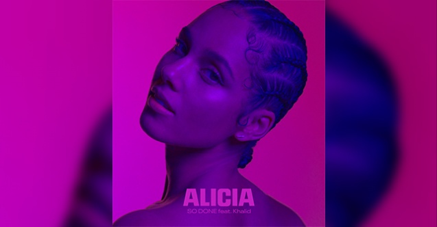 Alicia Keys ve Khalid'den yeni tekli