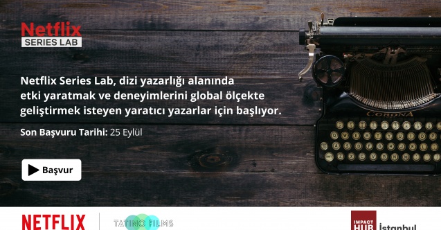 Netflix Series Lab için geri sayım başladı!