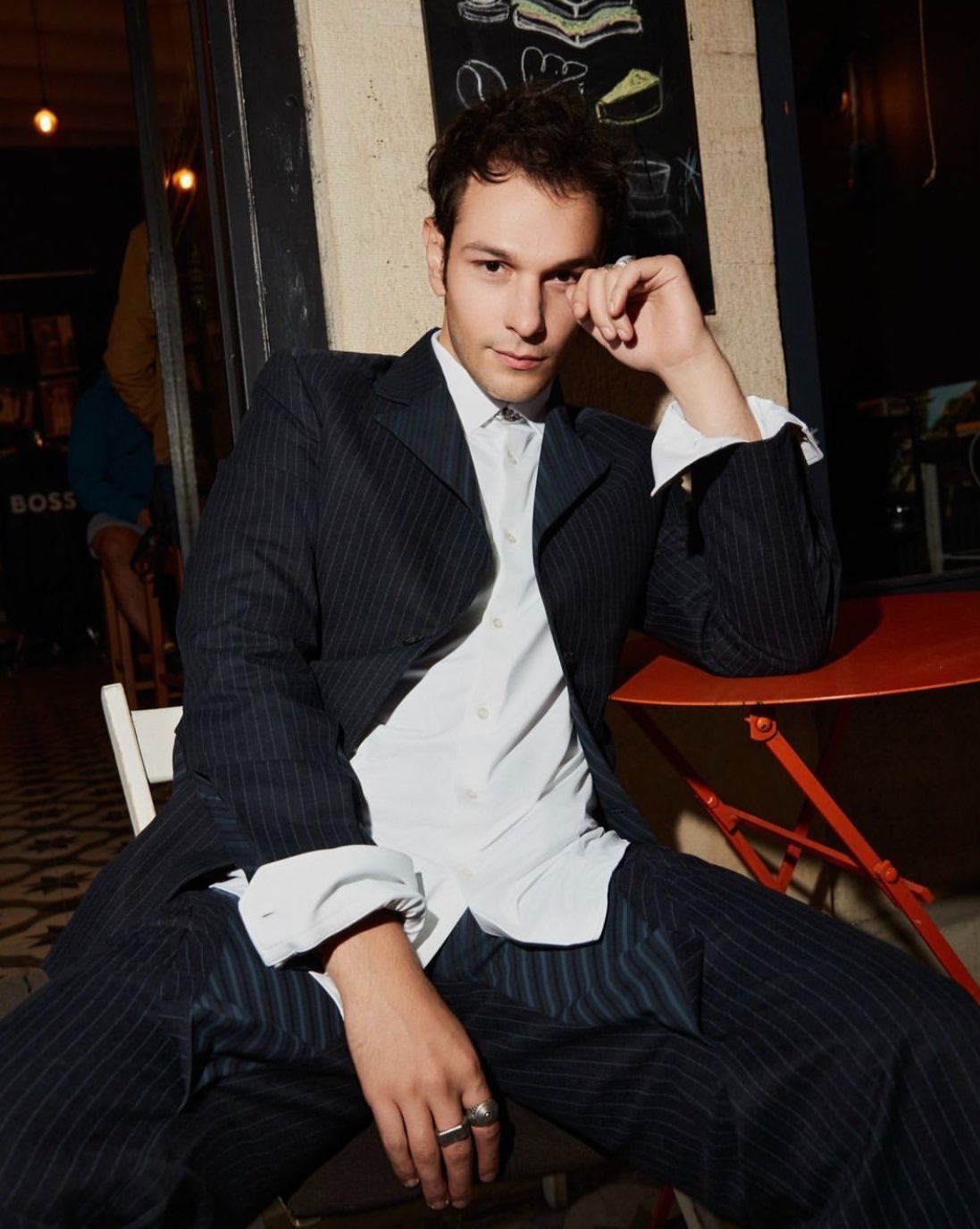 Utku Coşkun: "Her yeni günü umutla selamlamaya çalışıyorum"