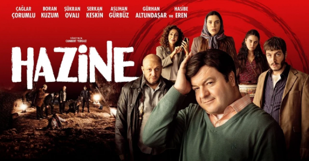 Kara komik film "Hazine" şimdi Netflix'te