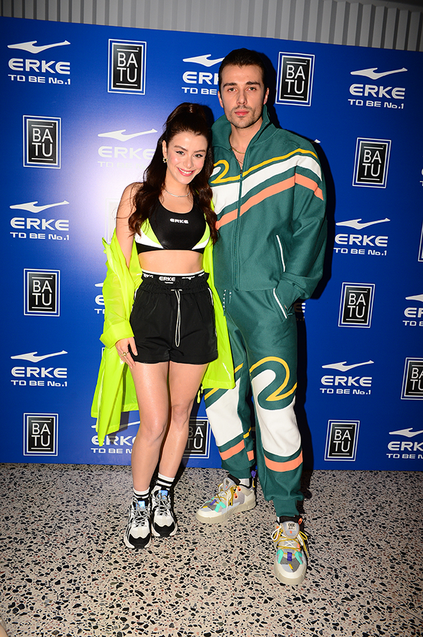 İlayda Alişan ile Cemal Can Canseven lansman gecesinde ev sahipliği yaptı