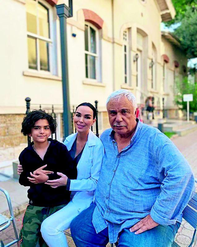 Sinem Yıldırım 17 yıl sonra setlere döndü