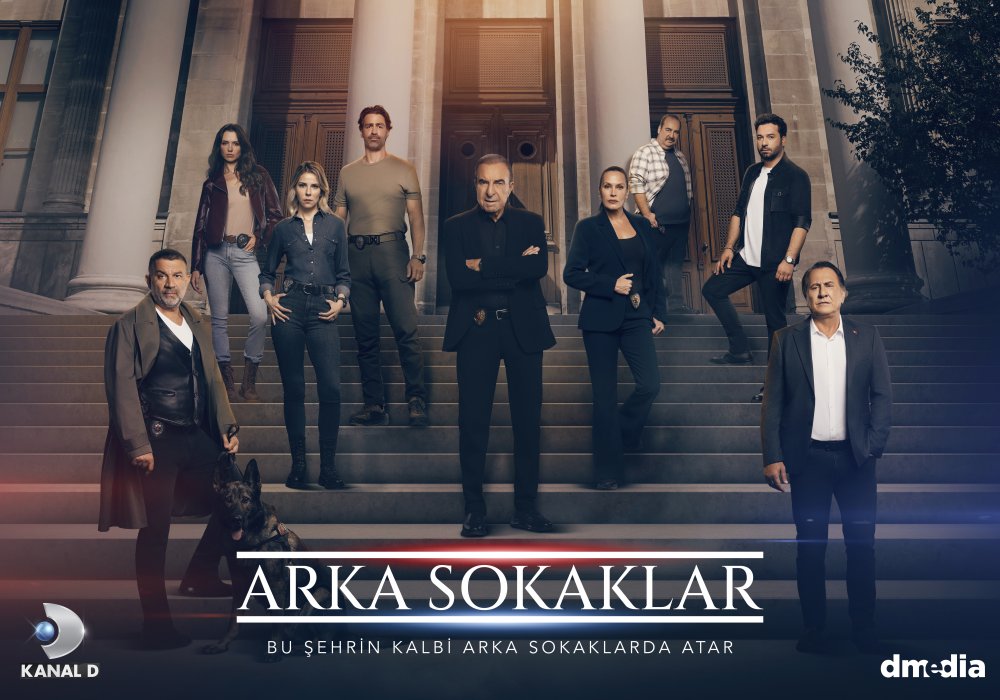 Arka Sokaklar'dan yeni sezon afişi!