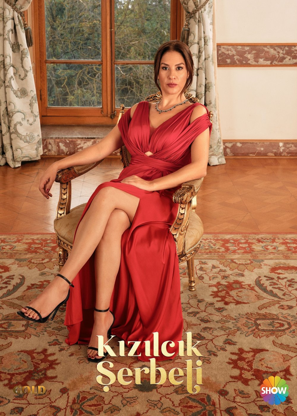 Evrim Alasya “Kızılcık Şerbeti”ndeki rolünü anlattı