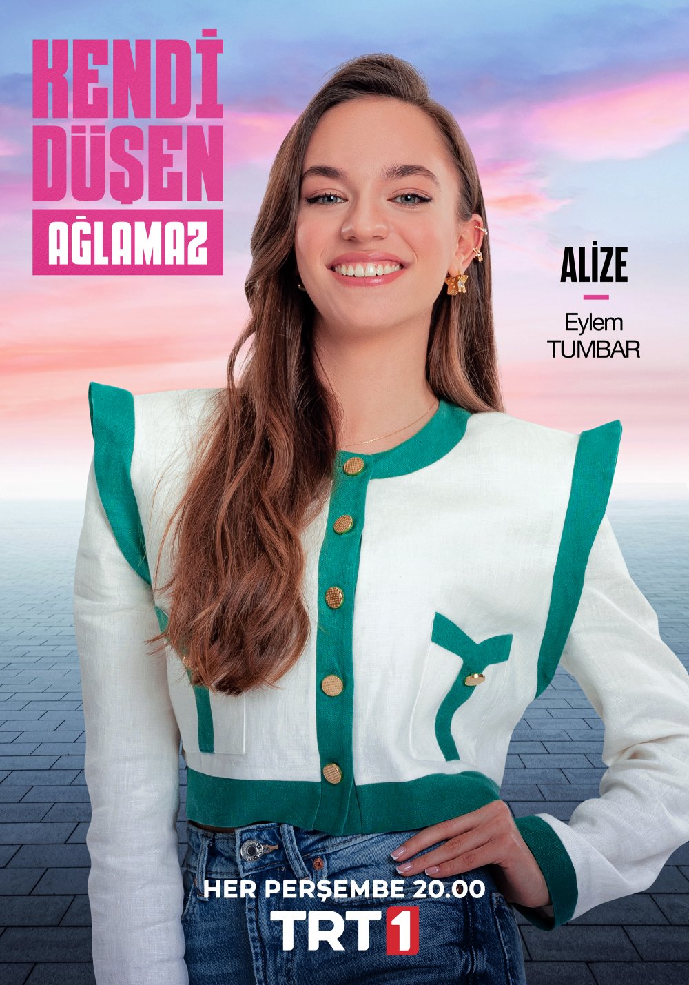 Eylül Tumbar "Kendi Düşen Ağlamaz"ı anlattı