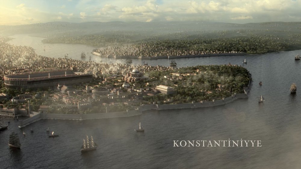 Kuruluş Osman'ın animasyonları büyük ilgi gördü